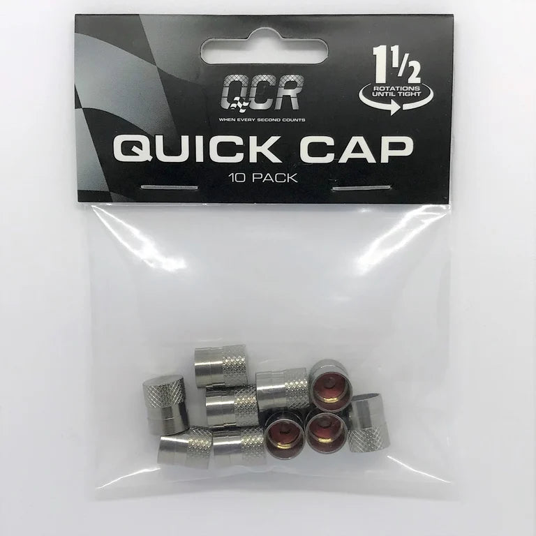 Quick Cap Valve caps (Pack of 10) – Excel Garage