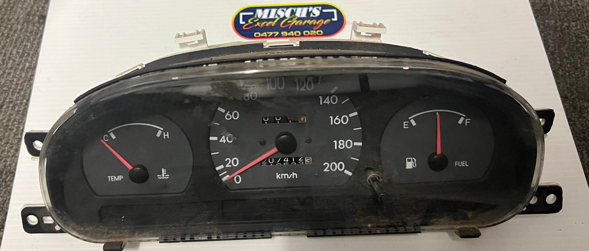 Dash speedo Cluster Second Hand – Excel Garage