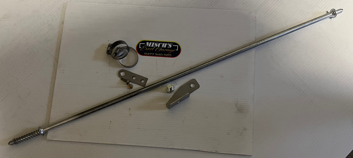 Window net rod including fitting kit – Misch's Excel Garage