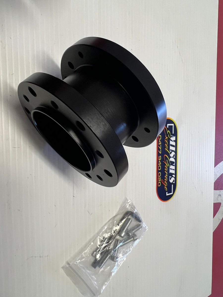 Steering wheel spacer – Excel Garage