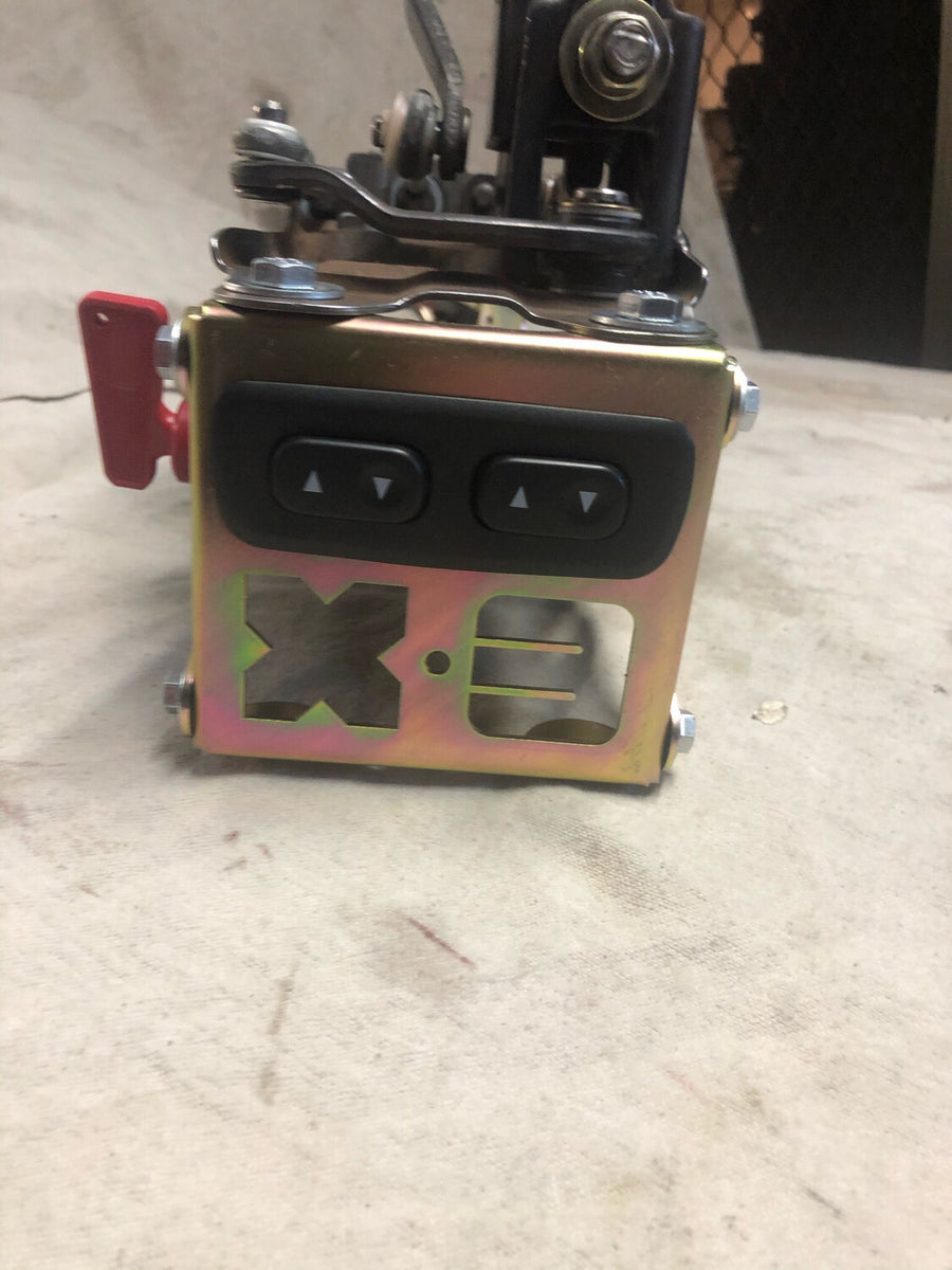 Gear Shifter Mounting riser assembly – Excel Garage