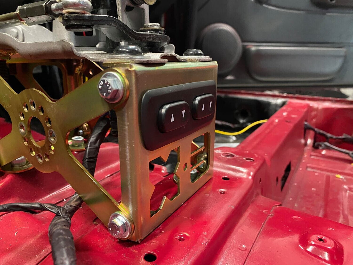 Gear Shifter Mounting riser assembly – Excel Garage