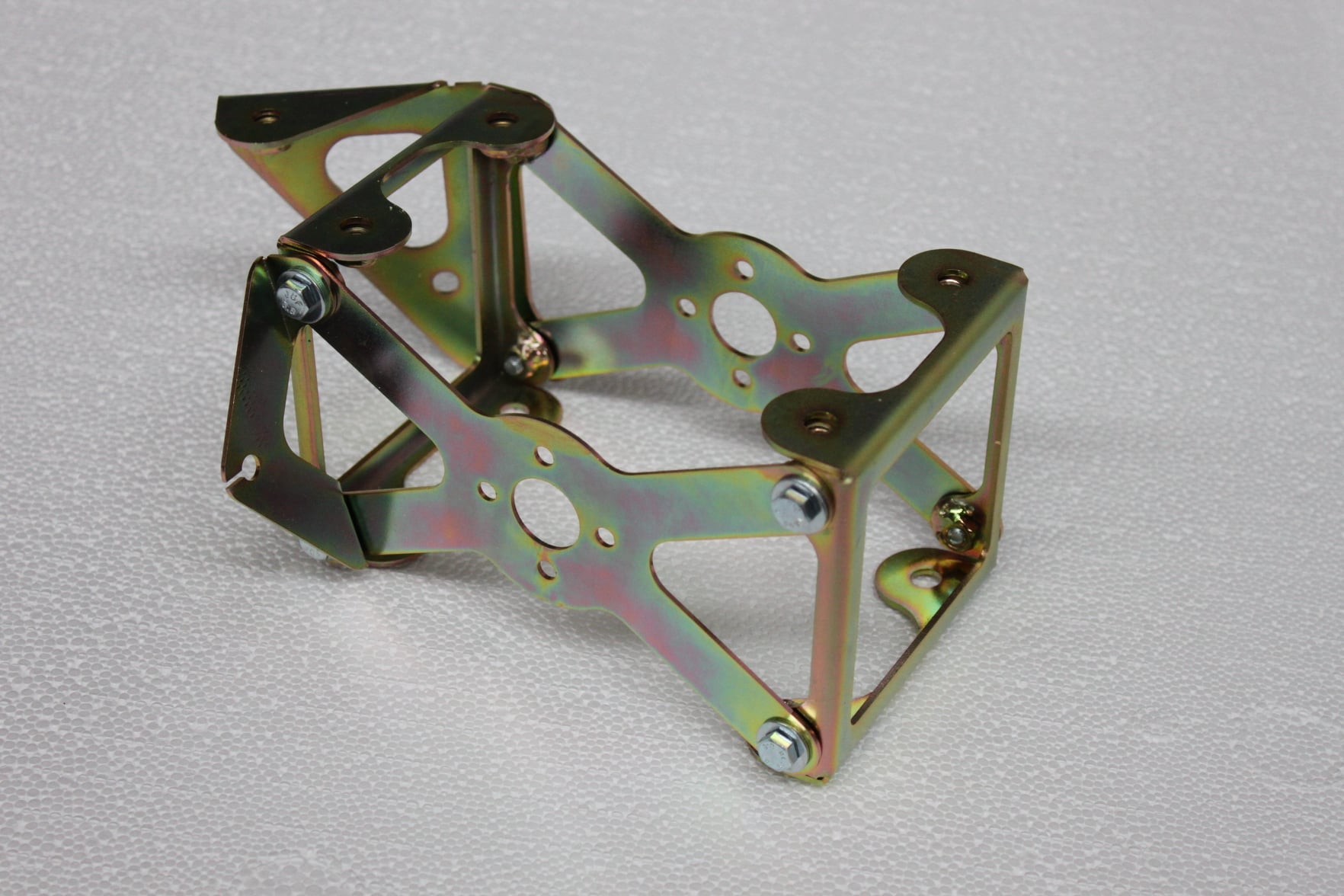 Gear Shifter Mounting riser assembly – Misch's Excel Garage