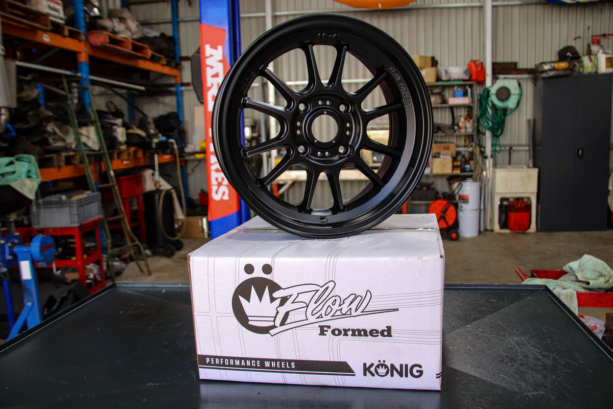KONIG Wheels (Excel Race Series) INSTOCK NOW – Excel Garage