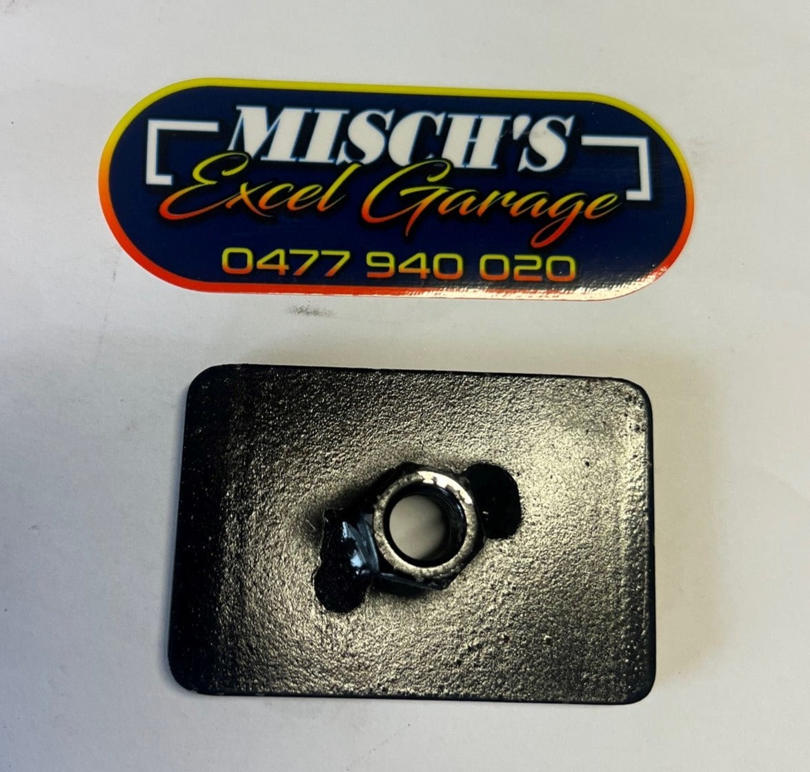 Harness Mounting plate (Single) – Excel Garage