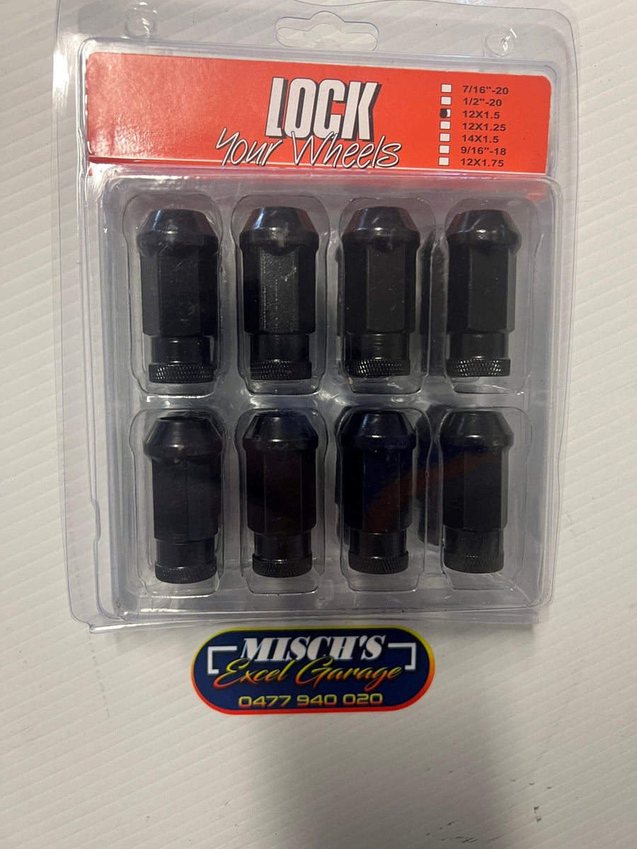 Wheel nuts set of 16 – Excel Garage